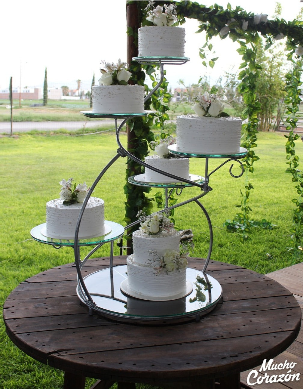 BASES PASTEL DE BODAS – Marbademx