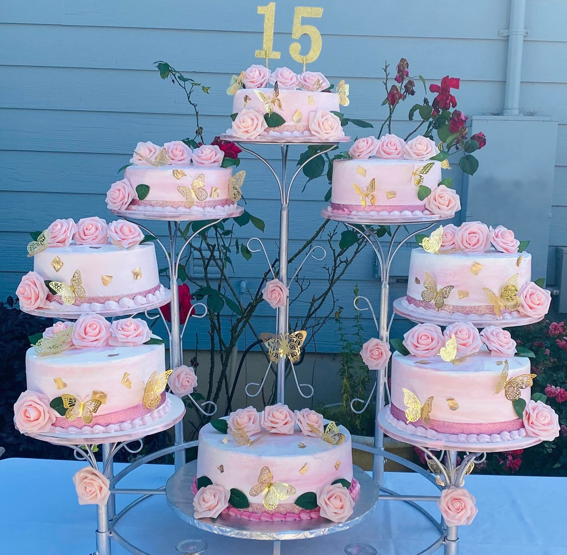 Fabricación de Bases decorativas para Pastel - Marbade – Marbademx