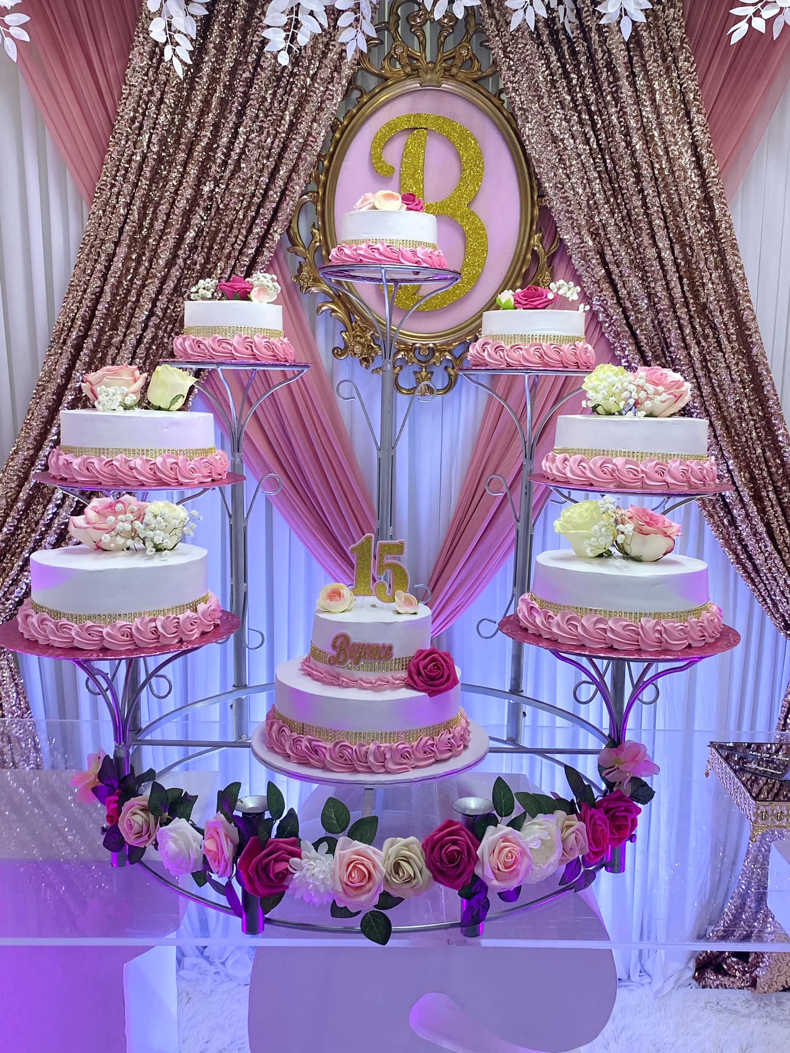 Fabricación de Bases decorativas para Pastel - Marbade – Marbademx