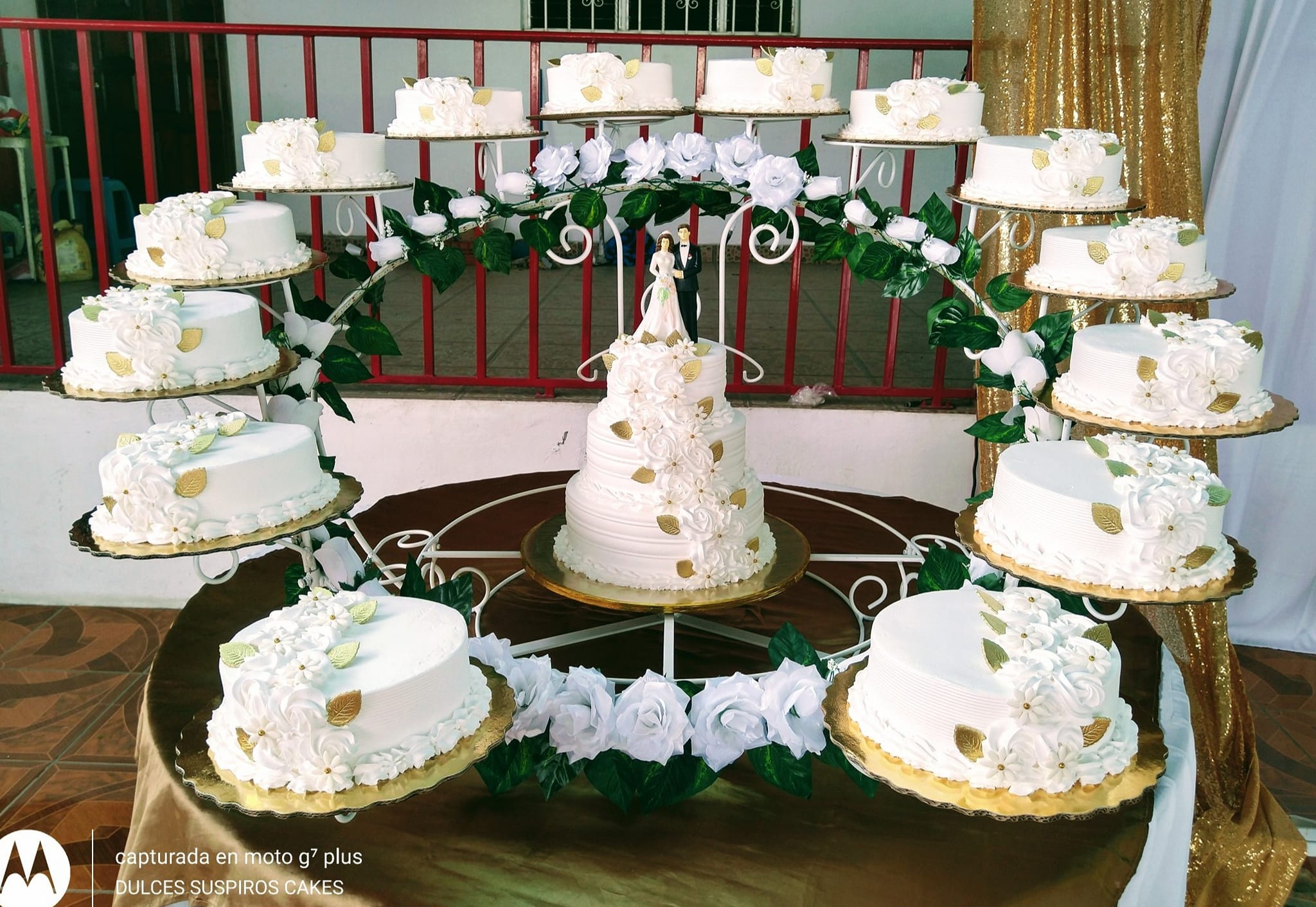 Escalinata real de 15 – Marbademx