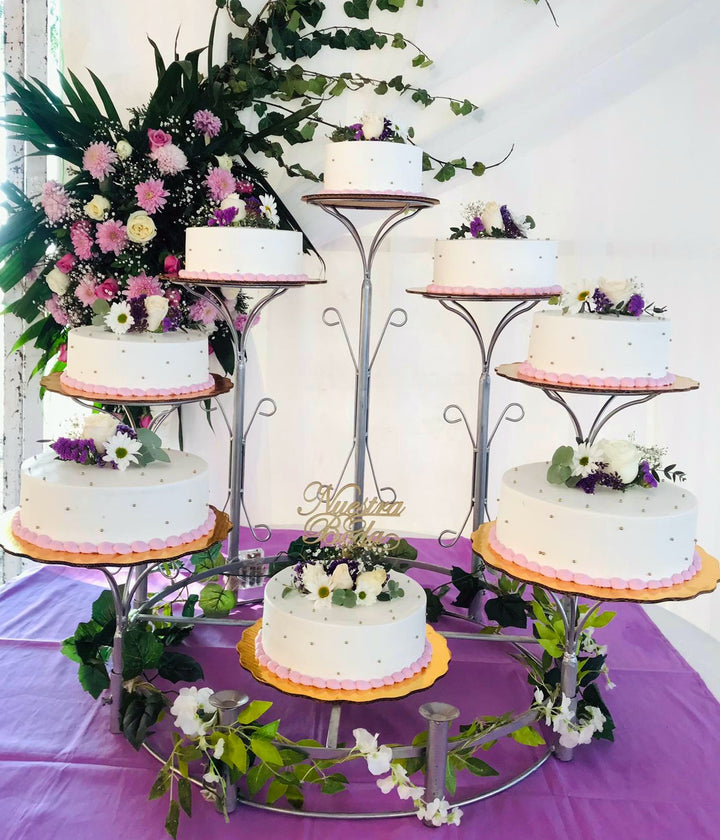 Fabricación de Bases decorativas para Pastel - Marbade – Marbademx