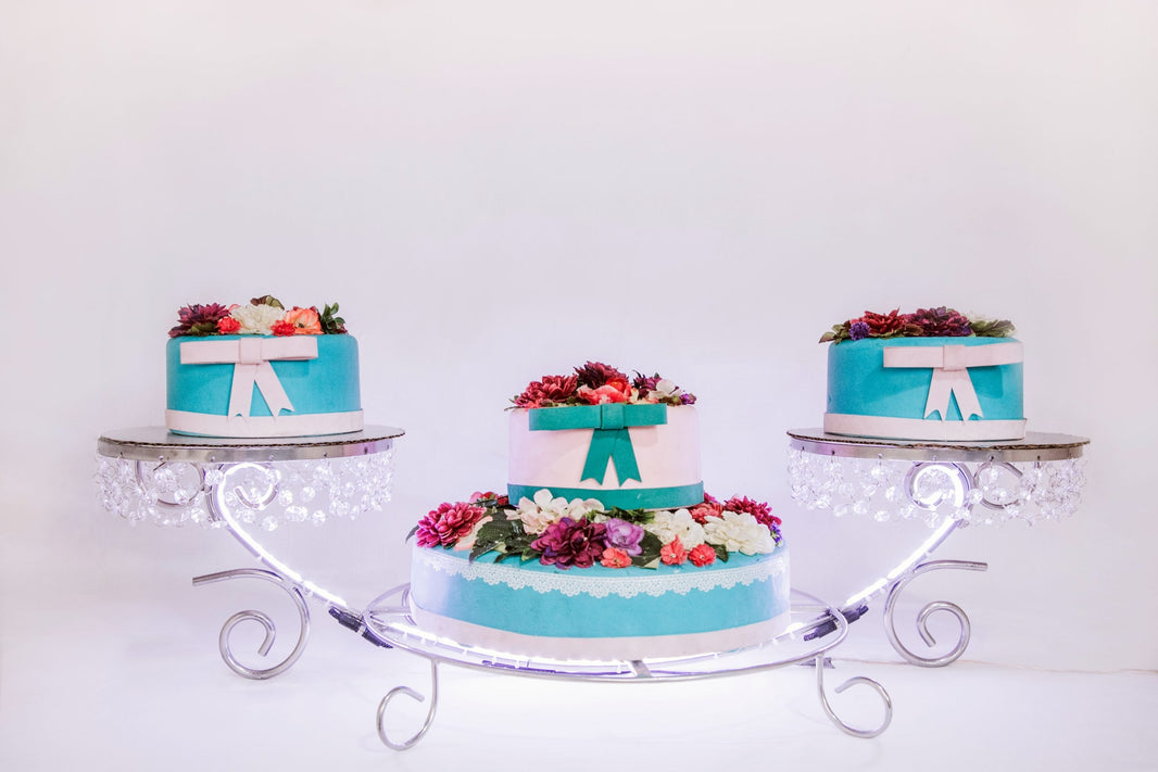 Fabricación de Bases decorativas para Pastel - Marbade – Marbademx